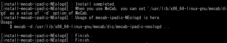 MecabをインストールしてPythonで使う【Windows】 | ジコログ