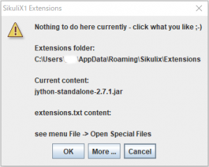 SikuliXのインストール方法[PythonでGUI操作の自動化] | ジコログ