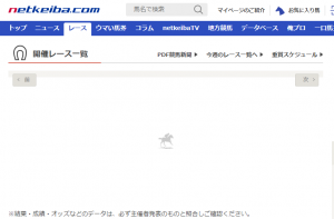PythonによるnetkeibaのWebスクレイピング【レースIDの抽出】 | ジコログ