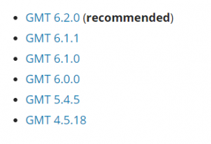 Windows 10に地図描画ソフトのGMT6をインストールする | ジコログ