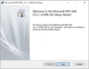 WindowsへのMicrosoft MPIのインストール | ジコログ