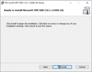 WindowsへのMicrosoft MPIのインストール | ジコログ