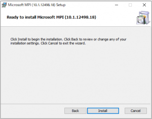 WindowsへのMicrosoft MPIのインストール | ジコログ