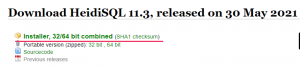 HeidiSQLのインストール【MySQL・MariaDB GUIツール】 | ジコログ
