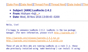 【Ubuntu】LuaRocksのインストールと使い方 | ジコログ