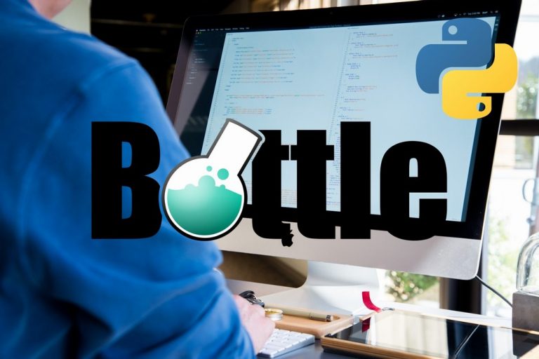 【python】webアプリ開発のためにbottleをインストールする ジコログ
