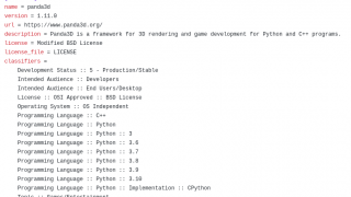 【Python】3DゲームエンジンであるPanda3Dのインストール | ジコログ