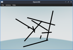 【Python】3Dデータ処理を行うOpen3Dのインストール | ジコログ