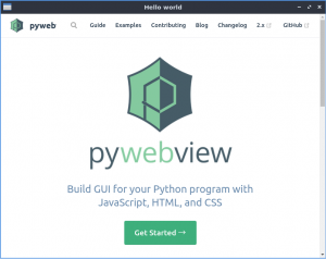 【Python】WebスキルでGUIアプリを開発できるpywebview | ジコログ