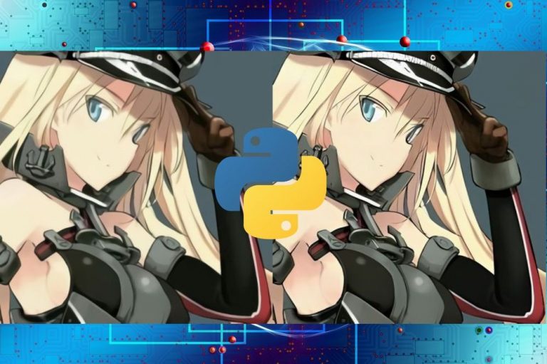 【Python】AI高画質化ツールSwinIRのインストール | ジコログ