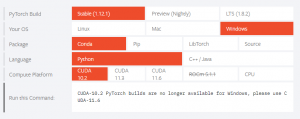 【Windows】GPU版PyTorch 1.12系のインストール | ジコログ