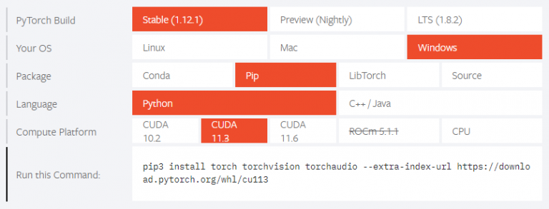 【Windows】GPU版PyTorch 1.12系のインストール | ジコログ