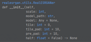 【Python】AI高画質化ツールReal-ESRGANのインストール | ジコログ