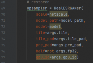 【Python】AI高画質化ツールReal-ESRGANのインストール | ジコログ