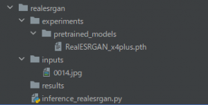 【Python】AI高画質化ツールReal-ESRGANのインストール | ジコログ