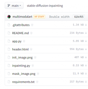 RunwayML Stable Diffusion Inpaintingのインストール | ジコログ
