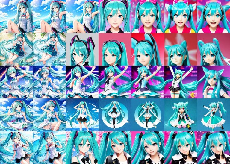 【Stable Diffusion】Anything v3.0とF222モデルの結合 | ジコログ