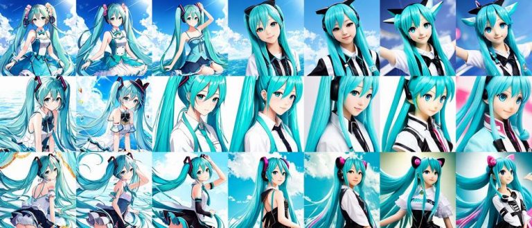 【Stable Diffusion】Anything v3.0とF222モデルの結合 | ジコログ