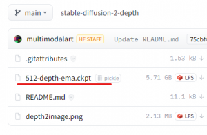 【Stable Diffusion】depth2imgのGUIツール | ジコログ