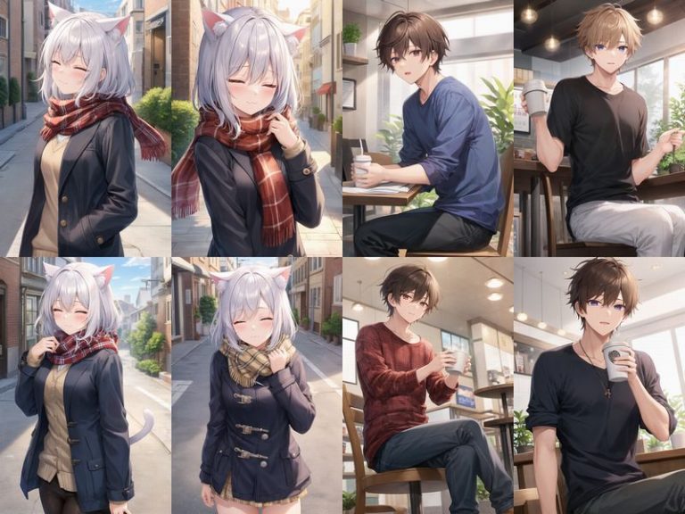 【Stable Diffusion】Anything v4.0の利用方法 | ジコログ