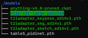 ControlNetに似た機能を持つT2I-Adapterのインストール | ジコログ