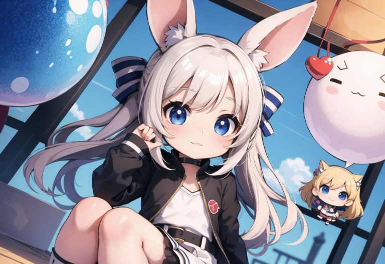 【Stable Diffusion】女の子を描くのが得意なCarDos Anime | ジコログ