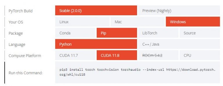 【Windows】GPU版PyTorch 2.0系のインストール | ジコログ