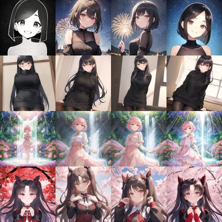 【Stable Diffusion】Anything V5の利用方法 | ジコログ