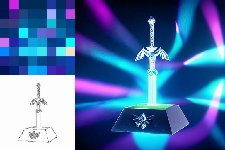 【T2I-Adapter・ControlNet】画像によるカラーの指定 | ジコログ