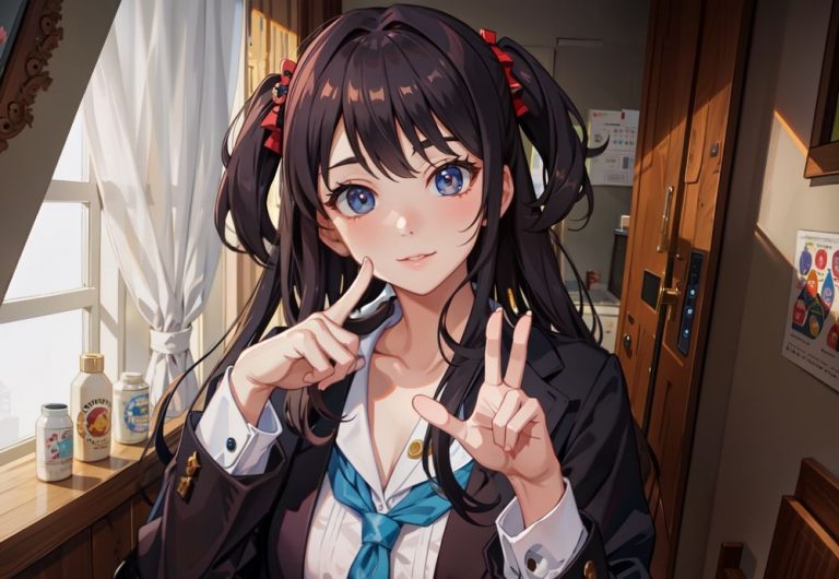 【Stable Diffusion】negative_handを使った綺麗な手 | ジコログ