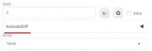 【AnimateDiff】web UI拡張機能によるGIFアニメ生成 | ジコログ