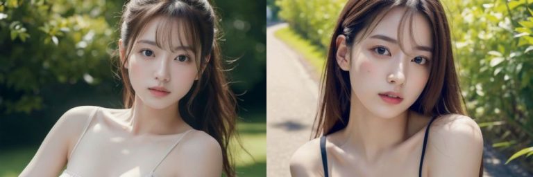 【Stable Diffusion】BRAV6によるAIグラビア・AI美女生成 | ジコログ