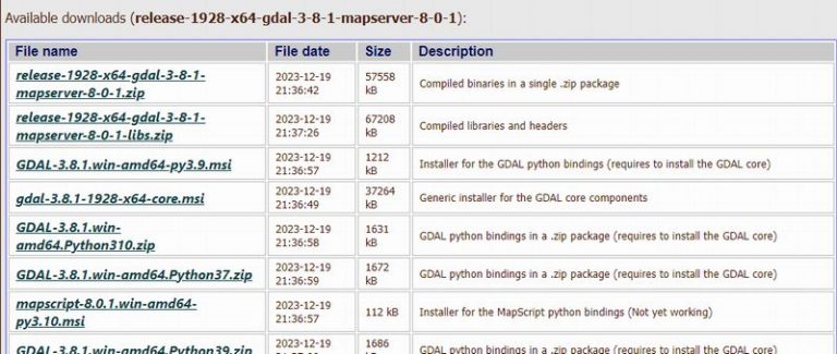 地理情報システム入門：WindowsでのGDALインストールガイド | ジコログ